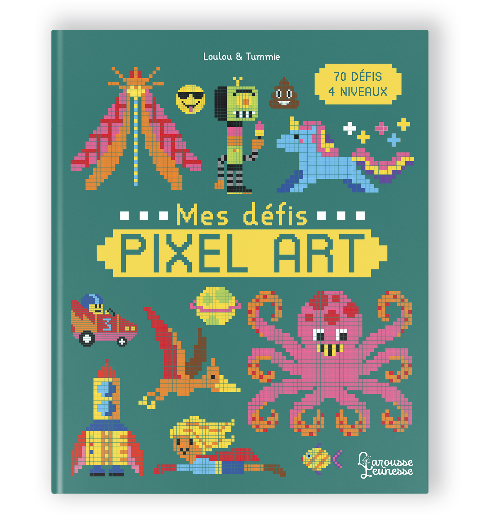 Mes défis pixel art – Monsieur Dupont